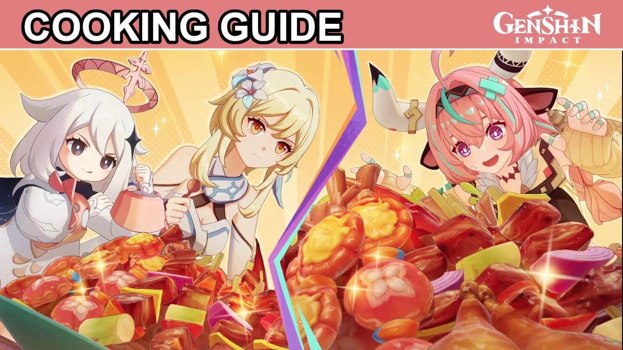 Genshin Impact's Cooking system explained [how to heal during battles ...