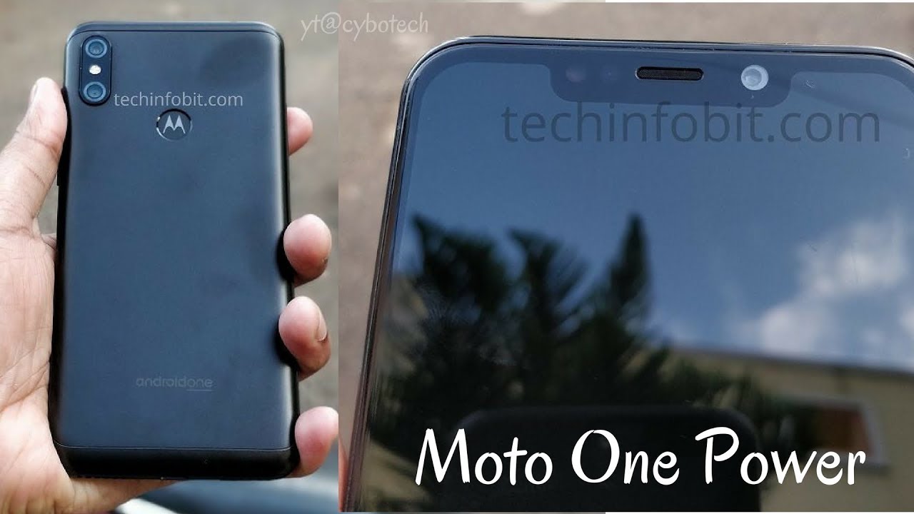 Moto One Power - Live Images & First Look