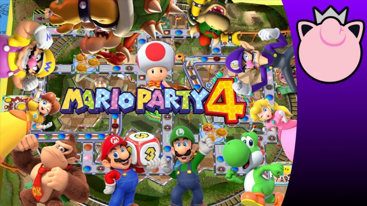 🔴 LIVE - MARIO PARTY 4 [NOSTALGIA SERIES] - YouTube