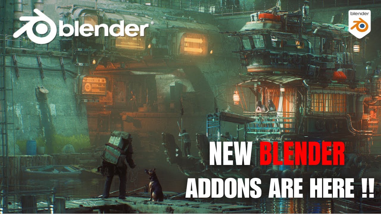 New Blender Add-ons You Probably Missed! l Blender addons l Blender ...