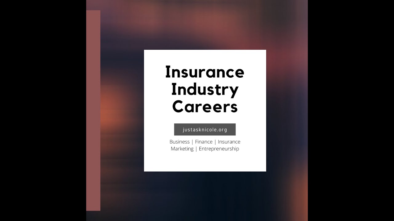 Insurance Careers YouTube insurance-careers-youtube