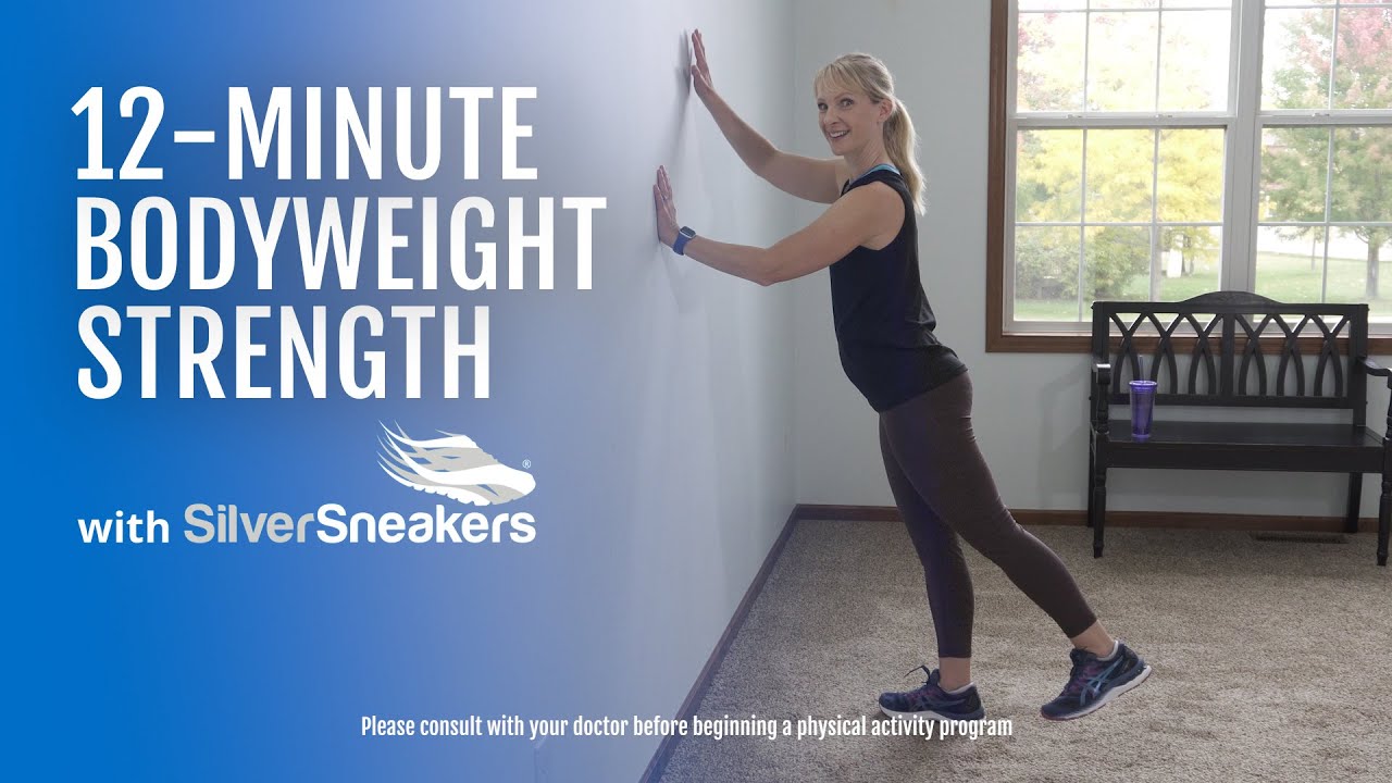 12 Minute Bodyweight Strength Workout Youtube