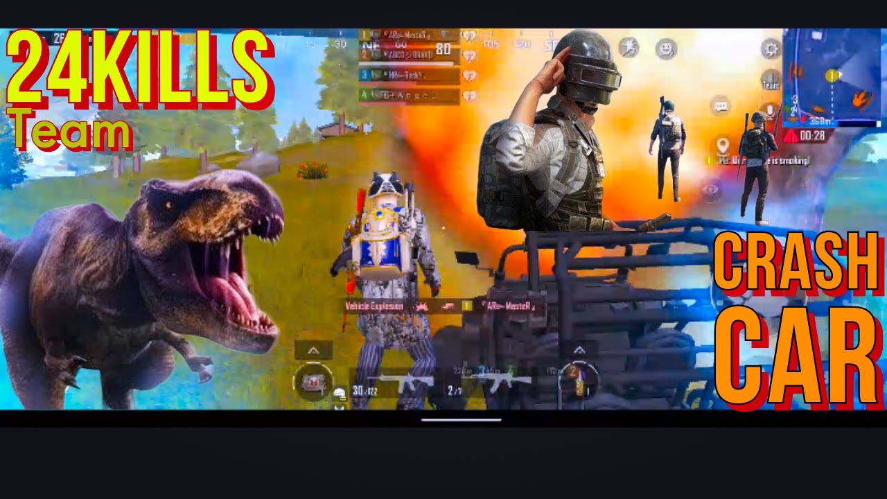 Pubg New Season Team kills 24😡 | Hamza tumhara ghadda kidar hy😂 | # ...