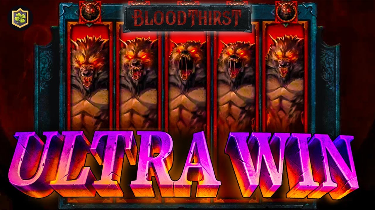 🚀 First 8,092x EPIC WIN On Bloodthirst! NEW Online Slot Big Win ...