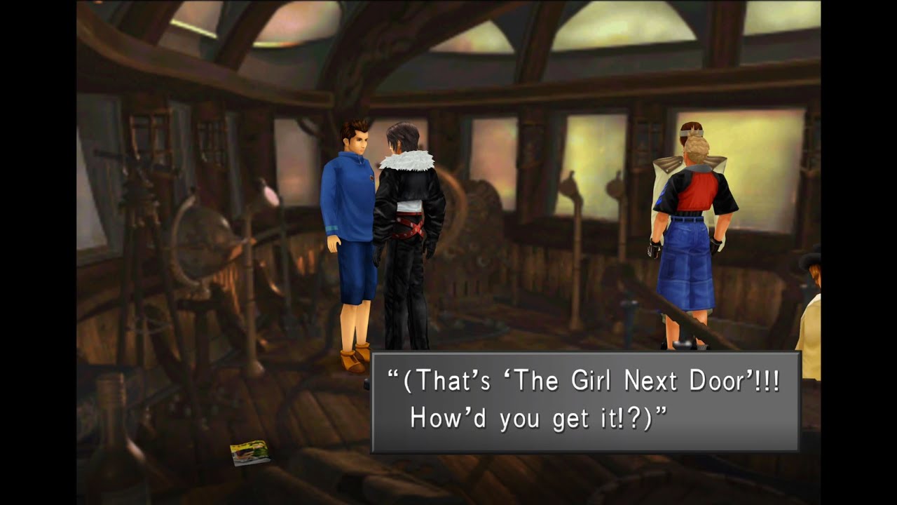 FF8 Remastered - How to Find White SeeD Ship - YouTube