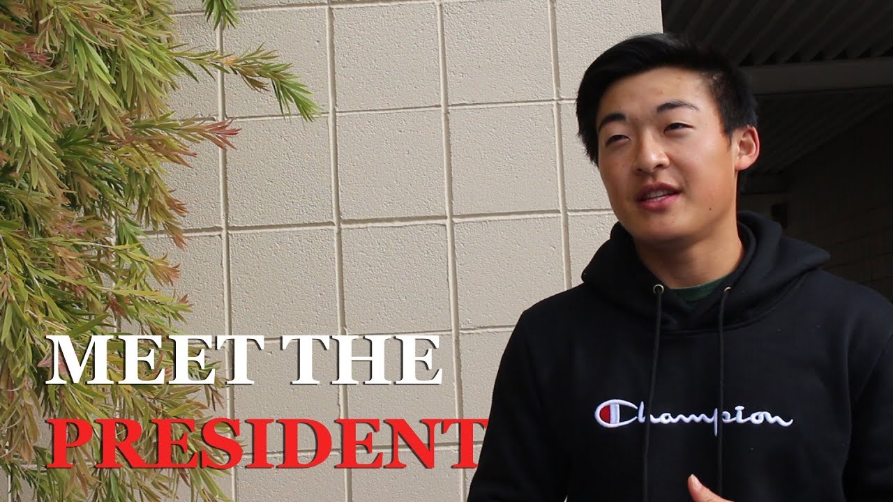 Get to know your next ASB President, George Bian! - YouTube