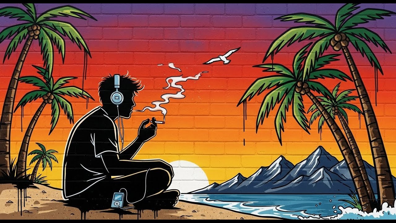 🌴 Chillin’ Under the Coconut Tree | Feel-Good Reggae for Easy Days ...