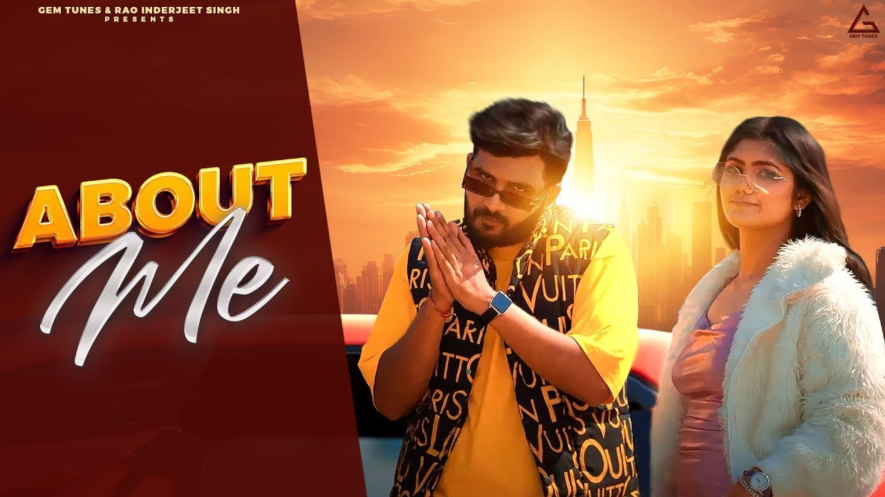 About Me : Addi Kalyan | Samvee | Miss Priya | Haryanvi Songs 2024 ...