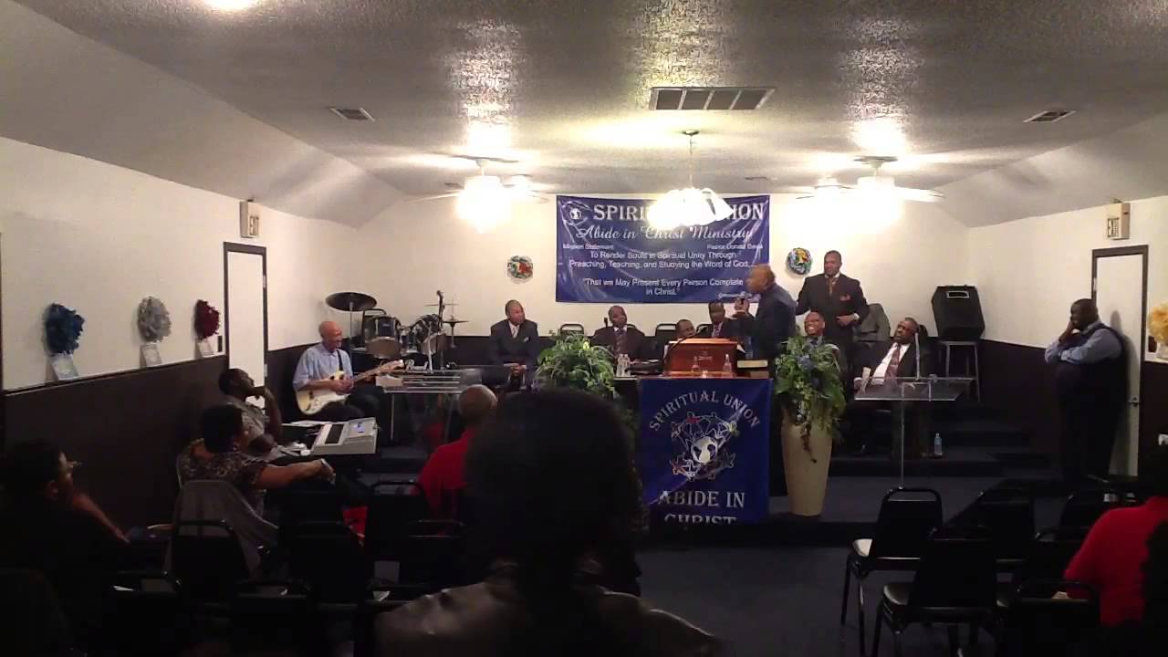 SPIRITUAL UNION ABIDE IN CHRIST MINISTRY PRESENTS THE 7 LAS - YouTube