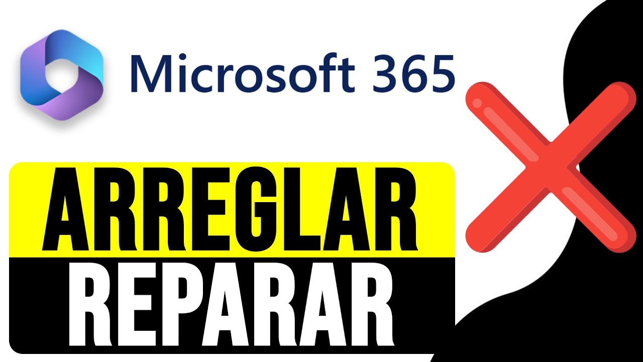 Cómo ARREGLAR y REPARAR Microsoft Office 365 2024 [Tutorial] | Error al ...