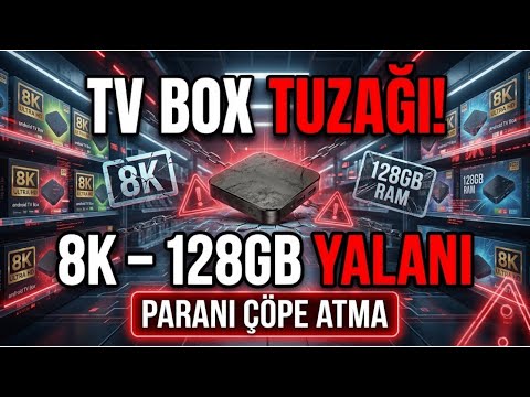 2026'da TV Box Alacaklar DİKKAT! 🚨 Paranızı Çöpe Atmayın!