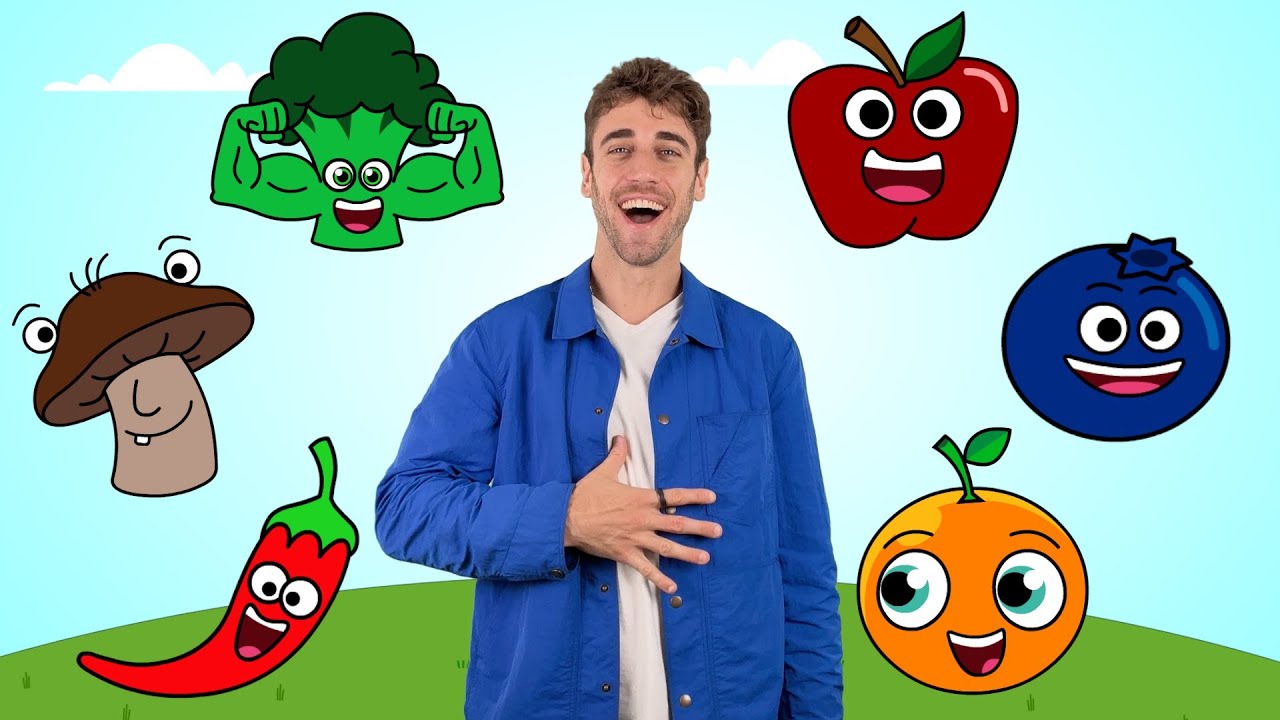 Fruits and Vegetables | English Tree and Addy! - YouTube