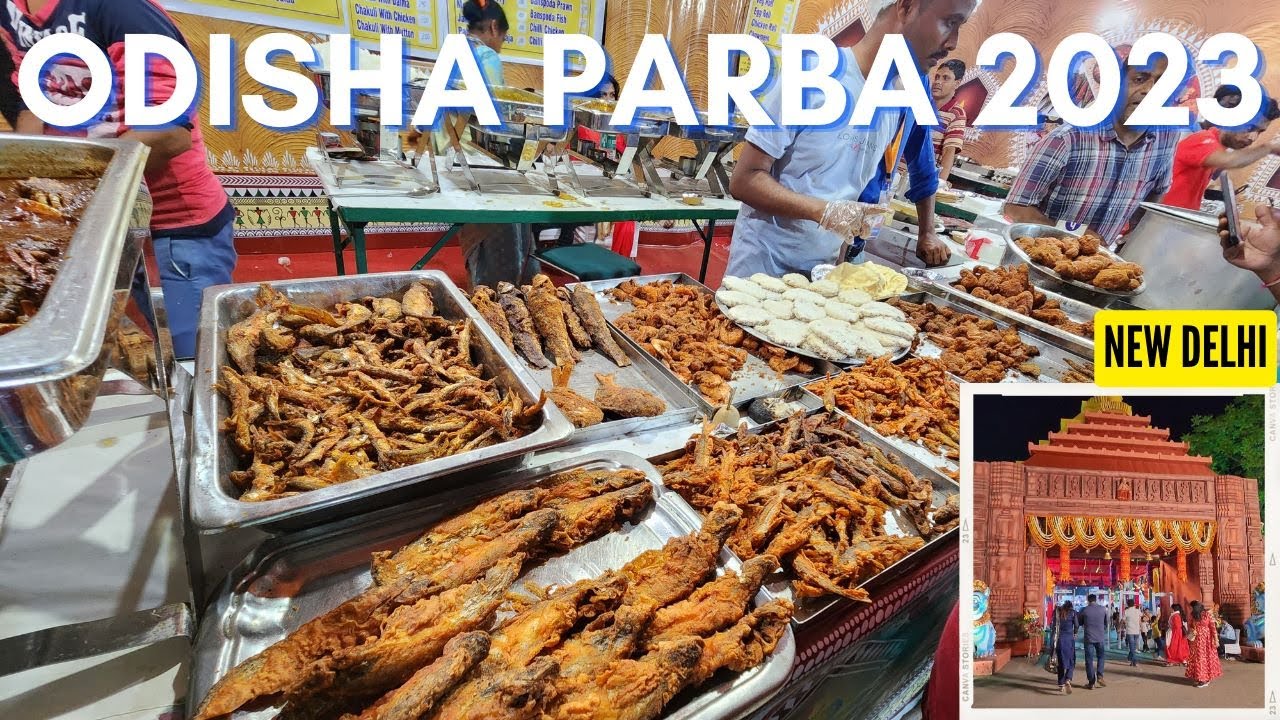 Odisha Parba 2023 | Dance | Art | Folk Music | Food Of The State | JLN ...