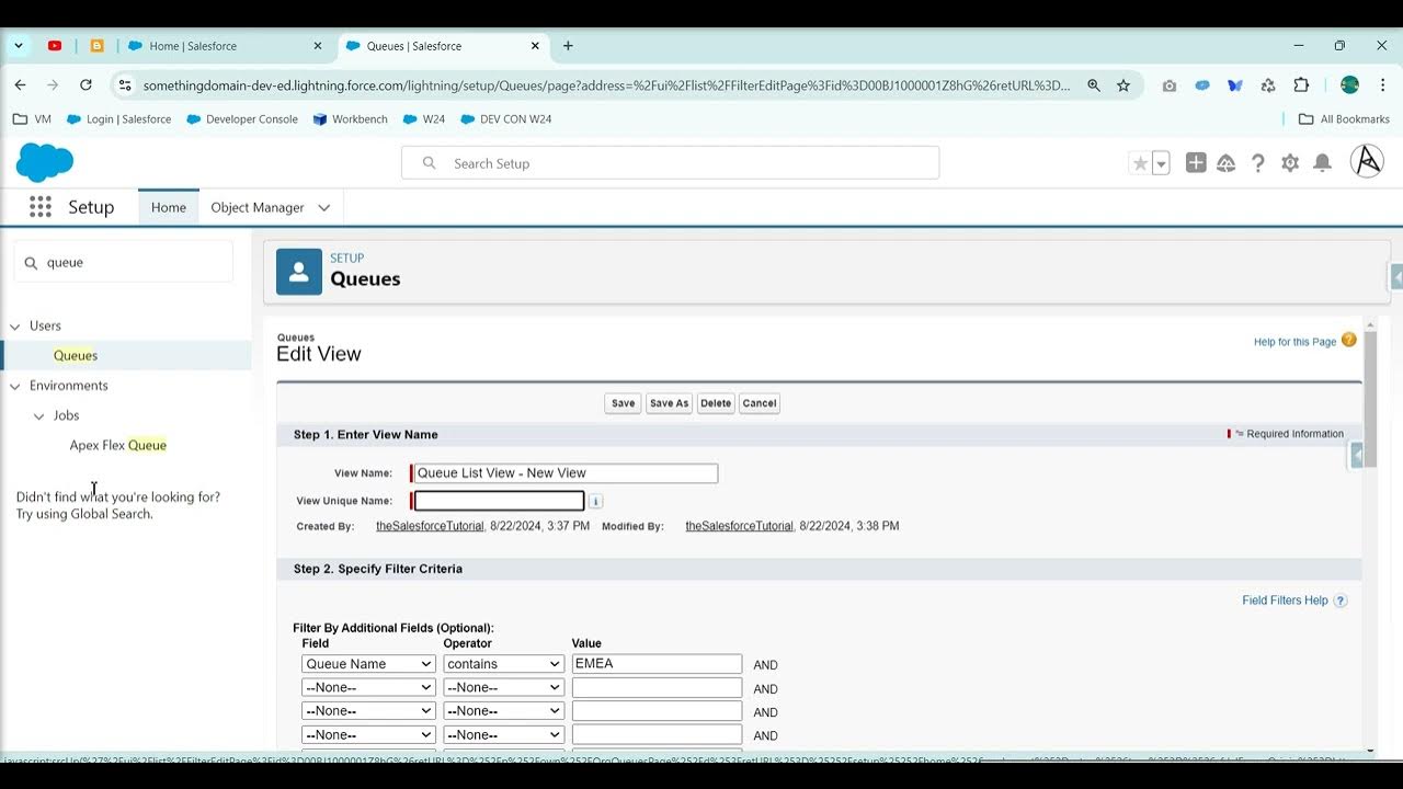Create and Customize the Queue List View in Lightning vs Classic #inSalesforce - YouTube