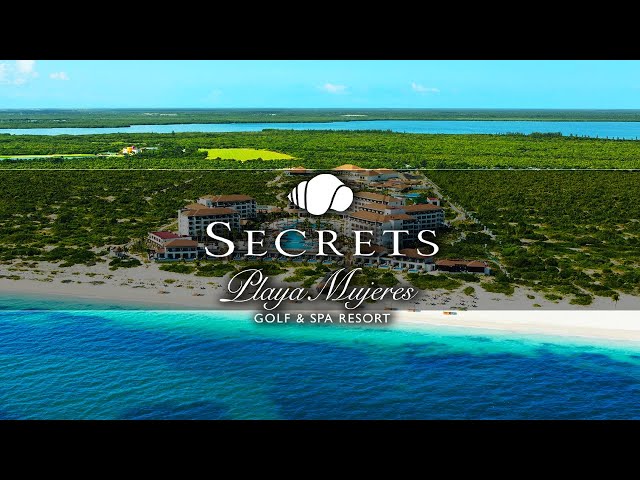 Resort Map Picture Of Secrets Playa Mujeres Golf Spa