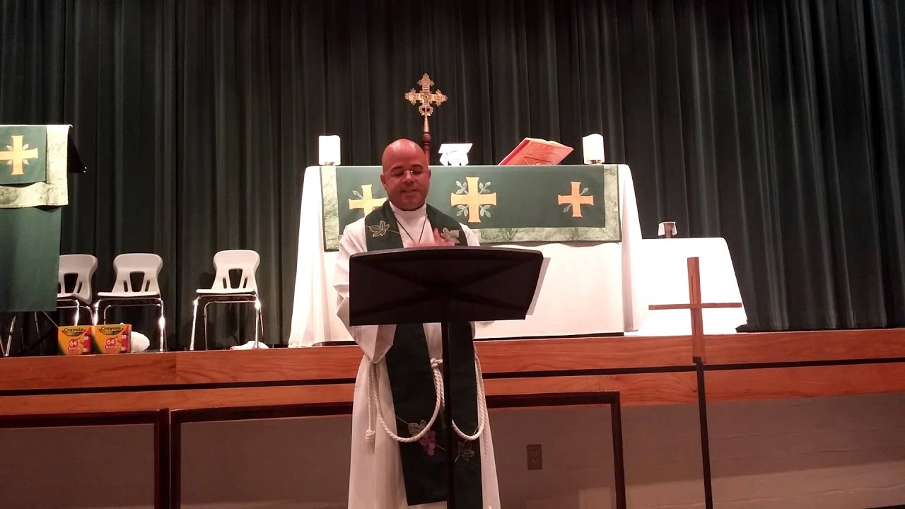 St. Gabriel's Episcopal Church Father Daniel Aug 2 - YouTube
