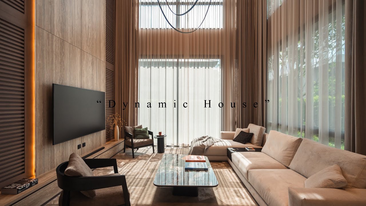 [TEASER] ADAM WALK THROUGH : “Dynamic House” บ้านที่มีชีวิต S'RIN ...