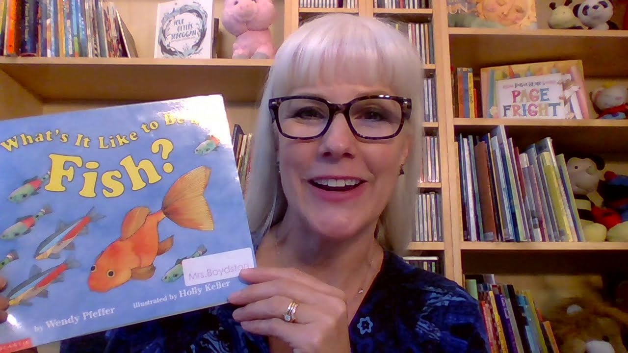 What's It Like To Be A Fish? by Wendy Pfeffer & Holly Keller - YouTube