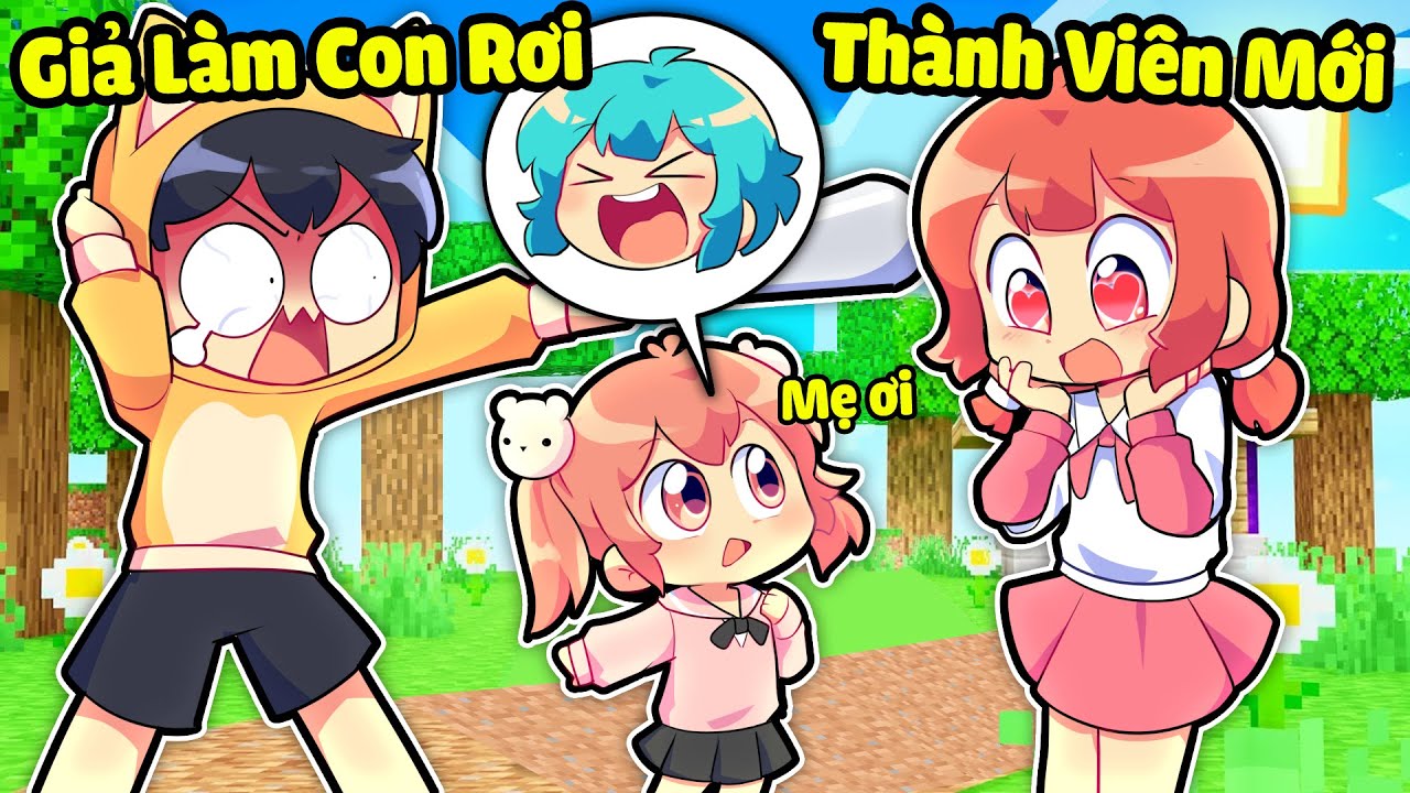 YUMMIE THỬ LÒNG THÀNH VIÊN MỚI BẰNG CÁCH GIẢ LÀM CON RƠI KEMY TRONG ...