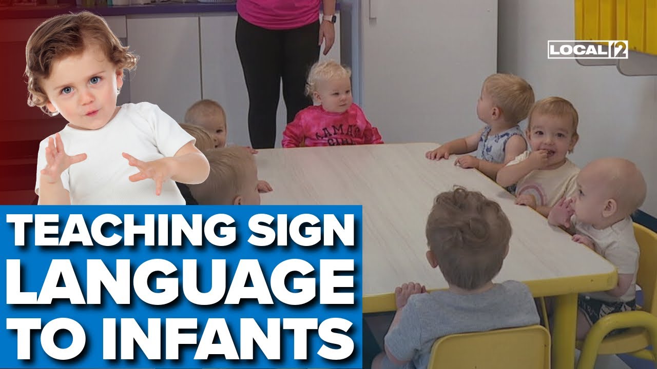 Greater Cincinnati daycare teaches infants sign language which boosts ...