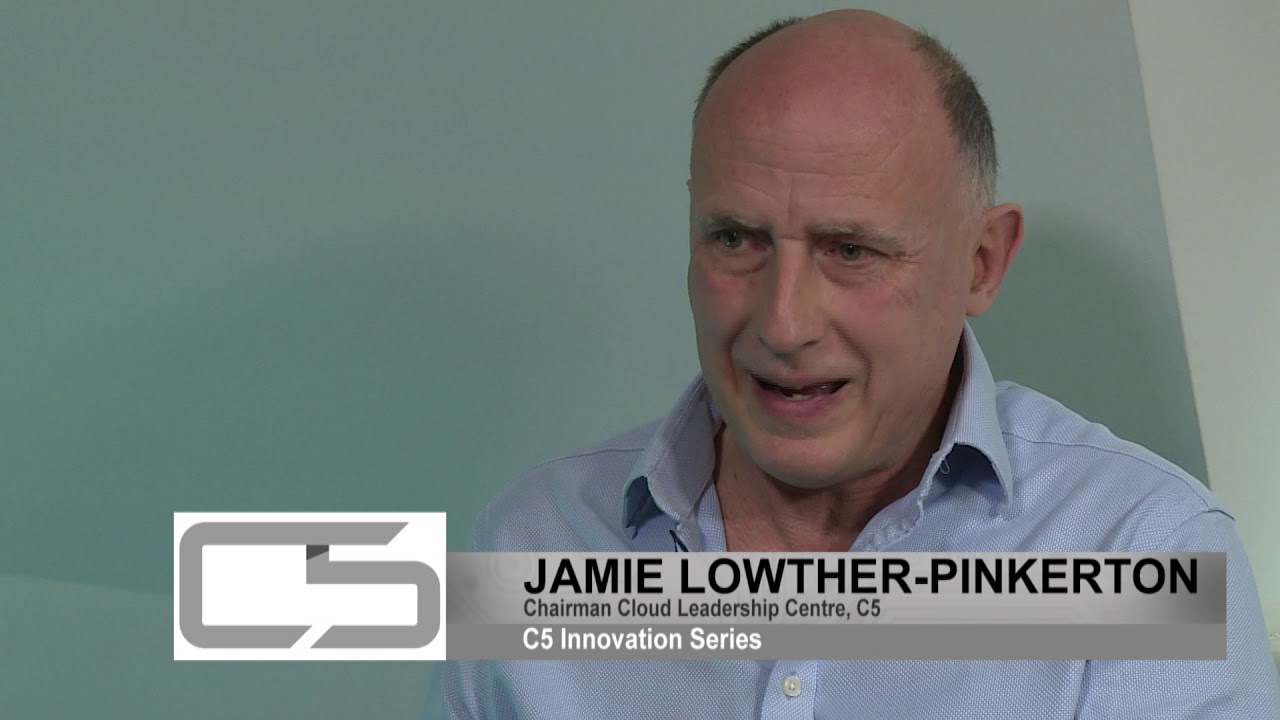 André Pienaar: C5 Jamie Lowther-Pinkerton interview - YouTube