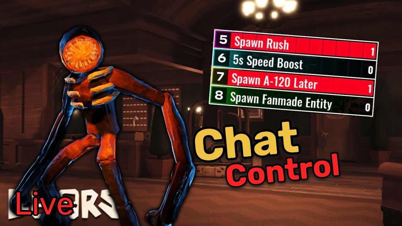 🔴[Roblox]Doors With Chat Control🔴 - YouTube