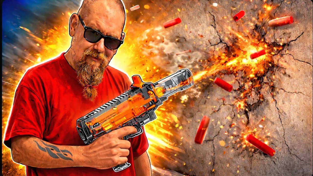 Thunder Snap Gun unboxing and demo - YouTube