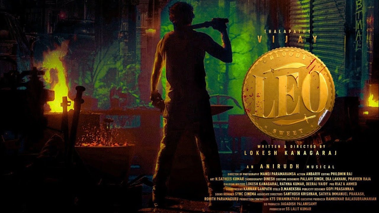 SK Times: BREAKING💥LEO: Bloody Sweet Teaser, Thalapathy Vijay ...