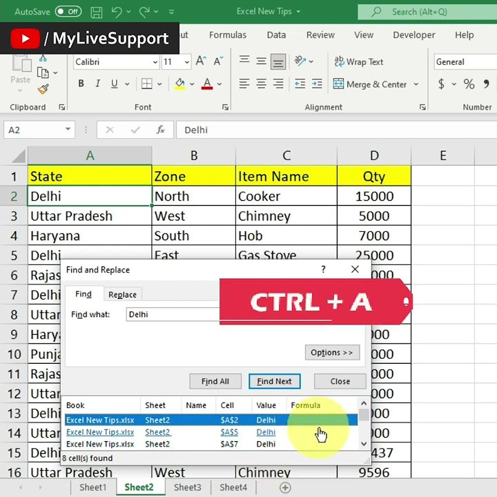 Smart Excel Trick For Advanced Selection And Highlighting Excel Data Shorts Edbharat Youtube