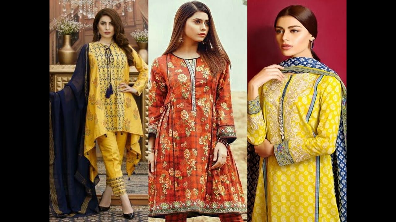 Most Popular easy simple and beautiful new shirt designs ideas۔۔۔ - YouTube