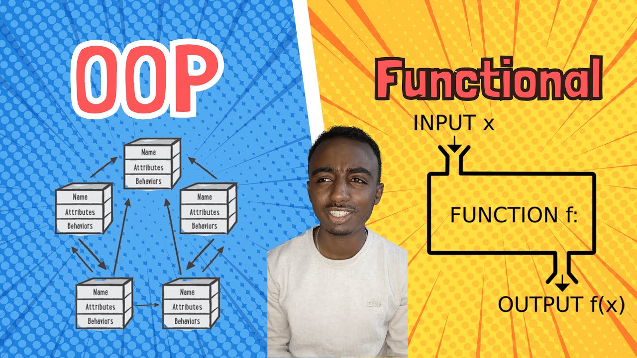 OOP VS Functional Programming in Amaharic - YouTube
