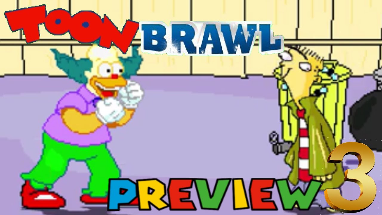 Toon Brawl - OFFICIAL PREVIEW #3 - YouTube