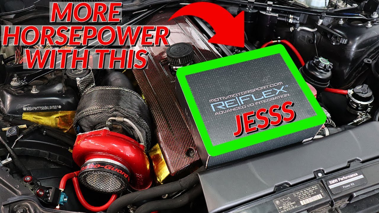 This upgrade adds 200+ Horsepower to any BMW Engine!!! (Motiv Reflex ...