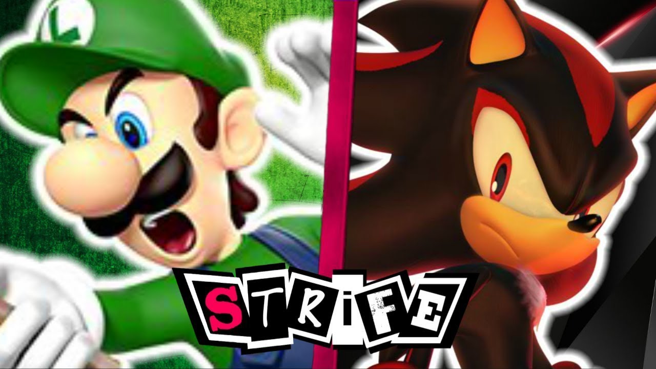 Luigi And Shadow