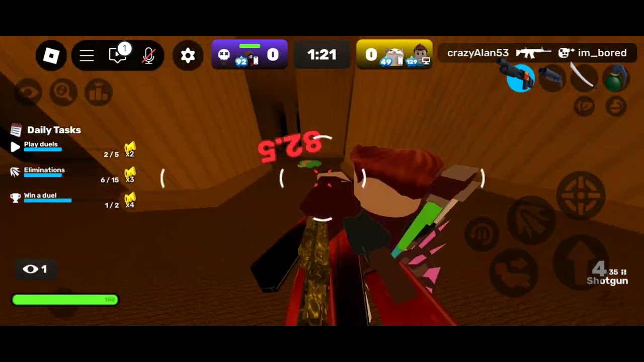 Playing roblox rivals Halloween update - YouTube