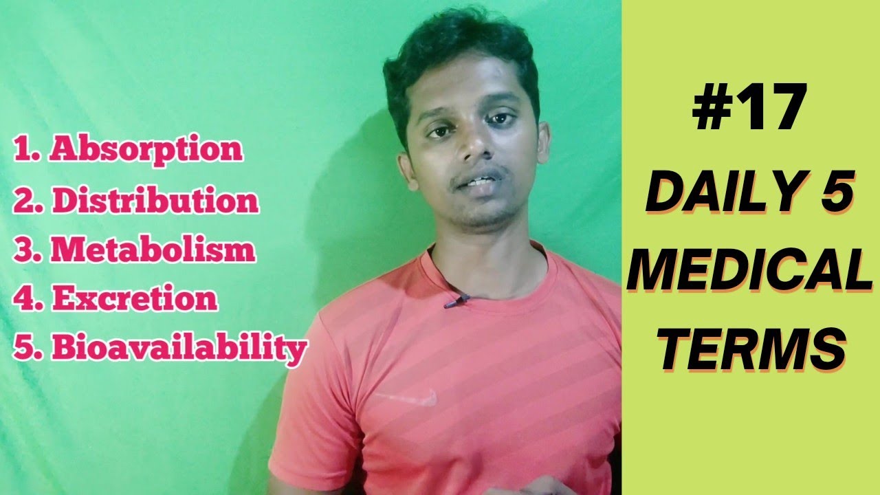 17 Daily 5 Medical Terms YouTube 17-daily-5-medical-terms-youtube