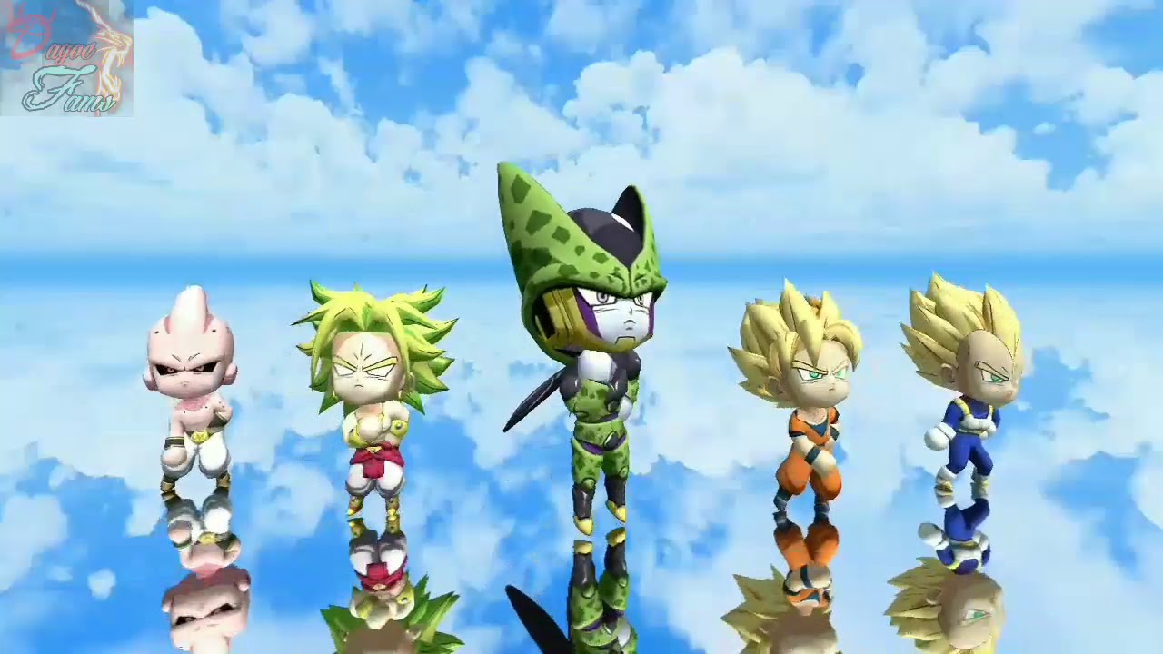 [MMD] dragon ballz dancing - YouTube