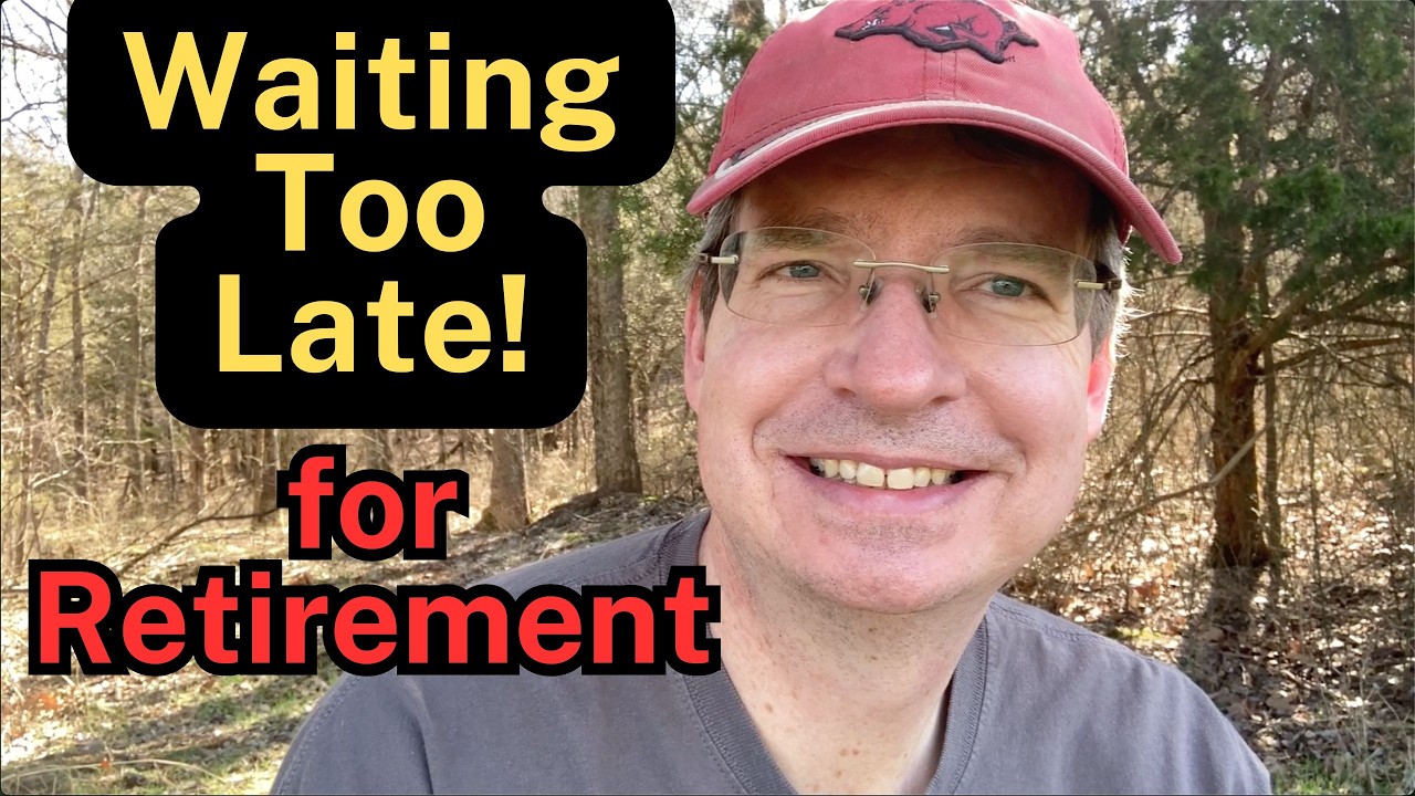 Are YOU at risk of waiting too late to retire? Stories of people who ...