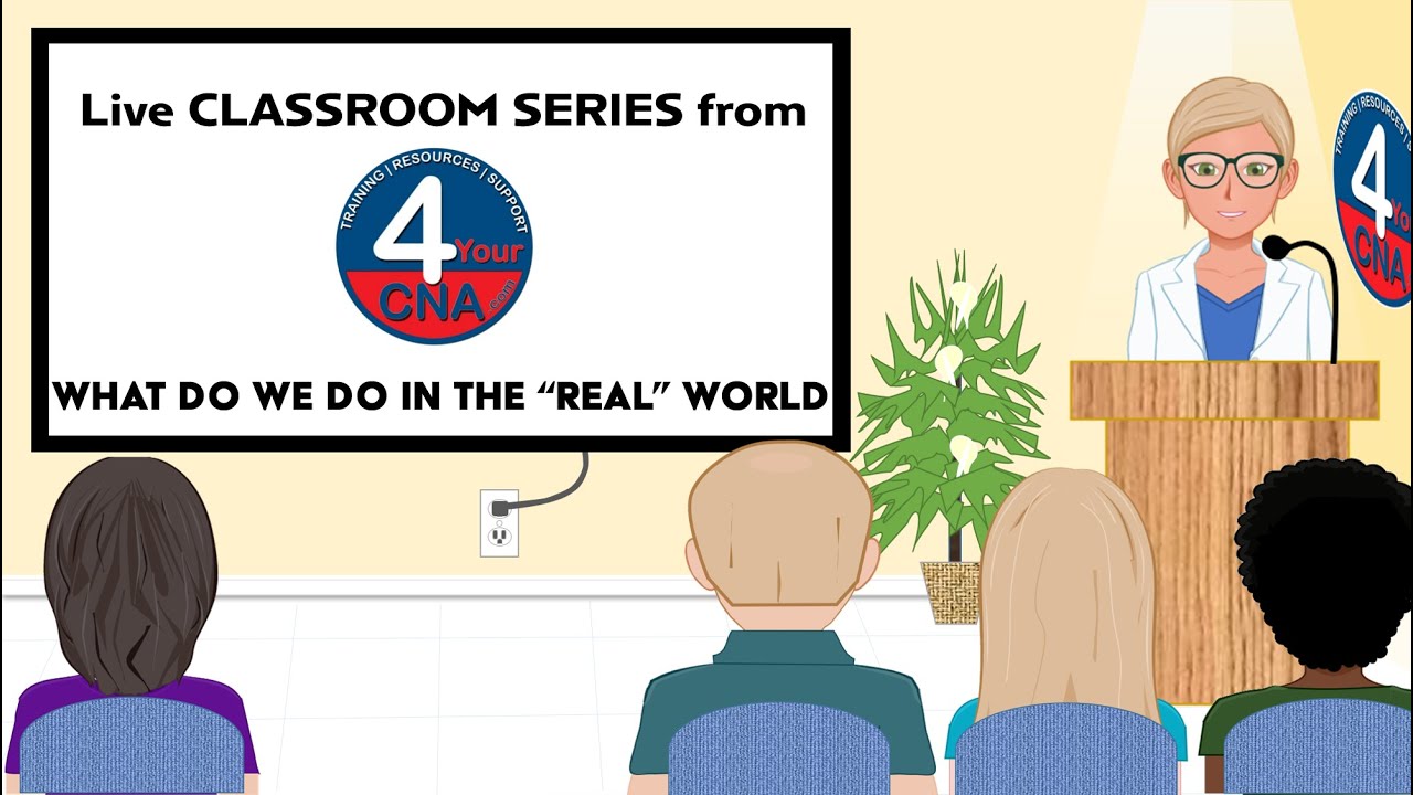 CNA class vs the REAL World - What is different? - YouTube