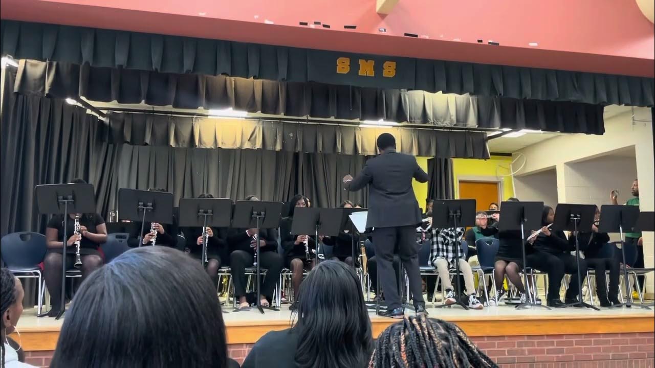 Jingle Bells Southlawn Middle Beginning Band (Part 1) - YouTube