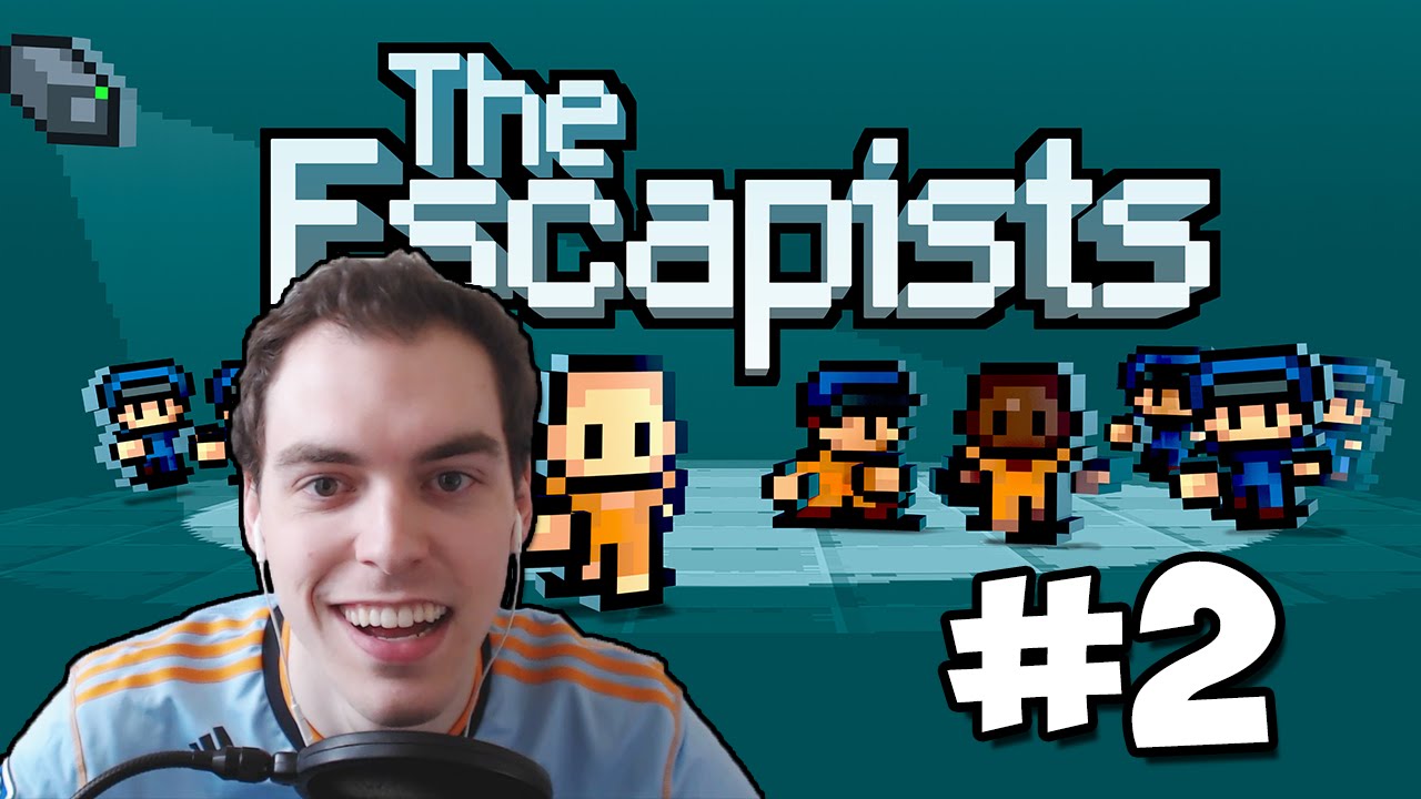 LEARNING TO STEAL :-D - The Escapists #2 - YouTube