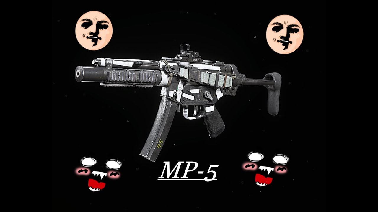 MP5 เอาไว้ยิง MP3 เอาไว้ฟัง - YouTube
