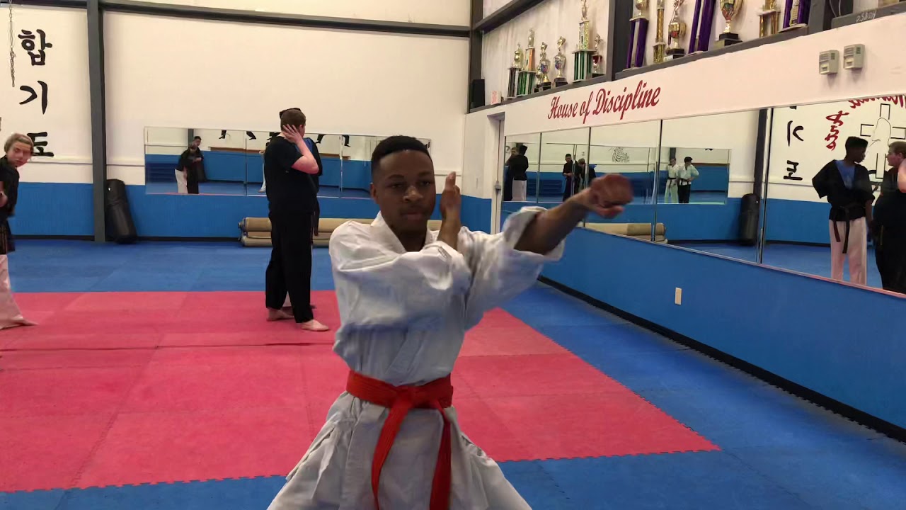 KNIFE HAND BLOCK / KNIFE HAND STRIKE - YouTube