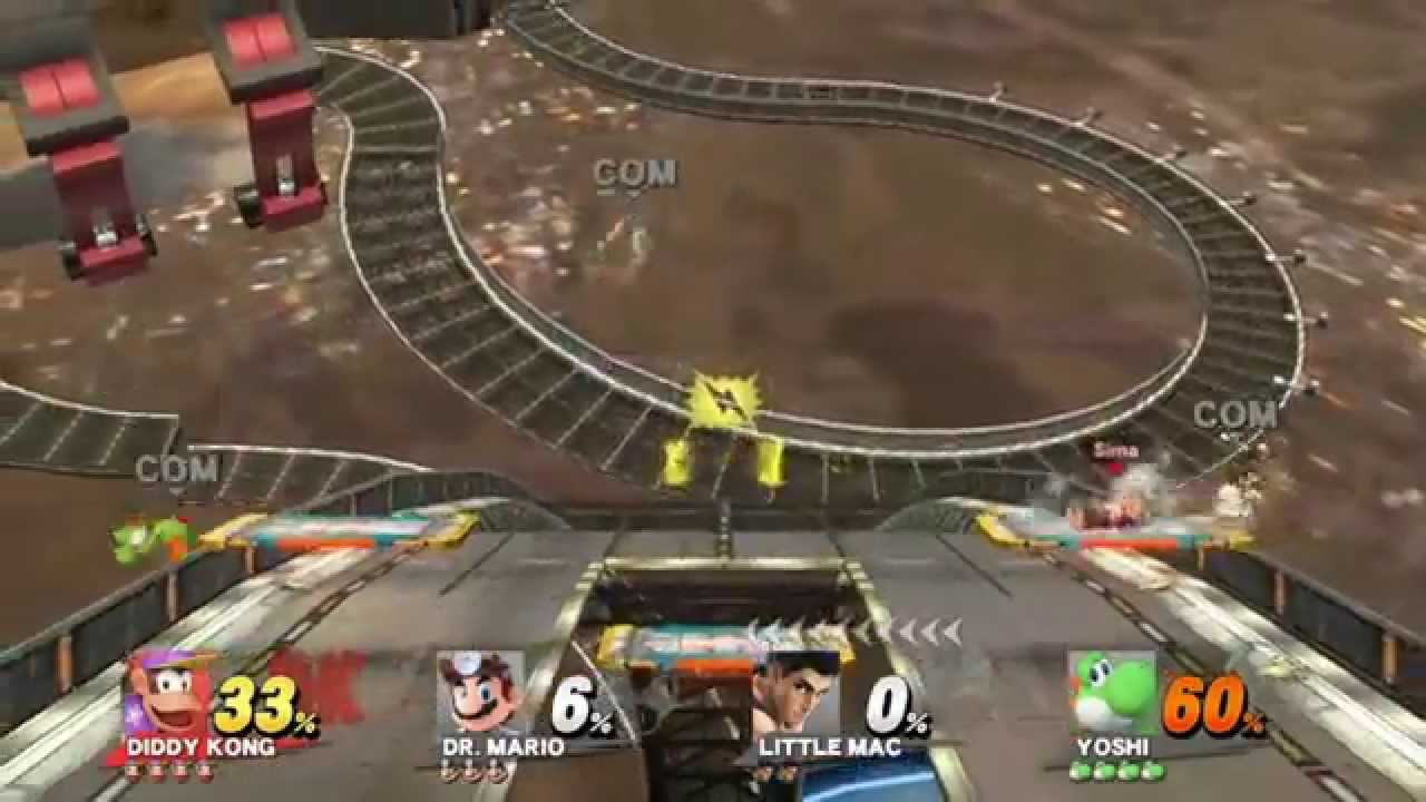 Let's Play Super Smash Bros. Wii U [German] Part 33: Stage Bewerter ...