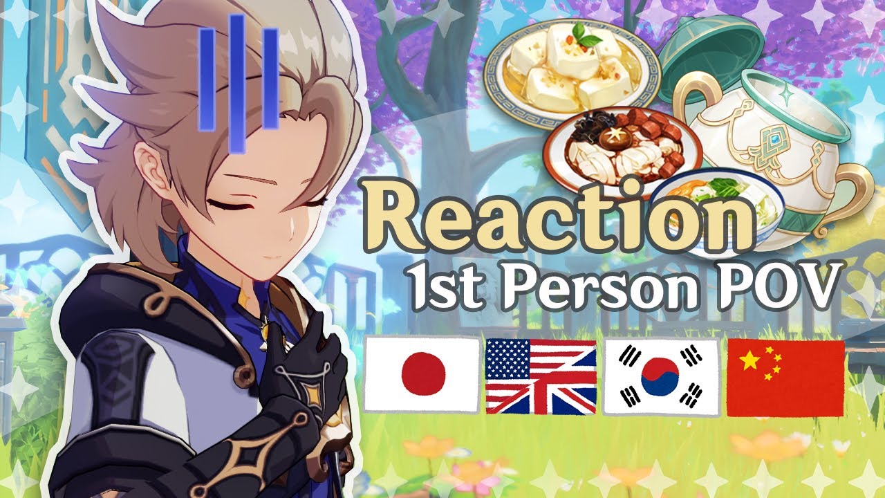 Feeding Albedo 1st POV in Four Languages | Spices From the West - YouTube