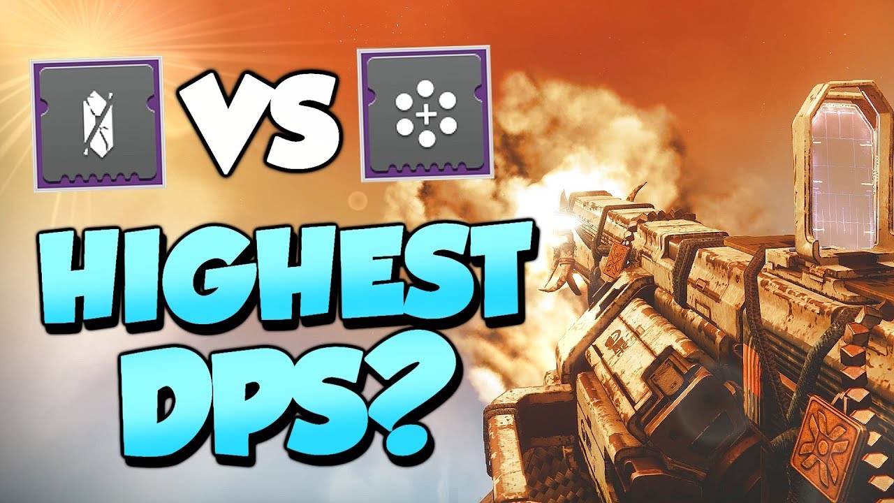 Boss Spec VS Backup Mag! What Should You Be Using? [Destiny 2] - YouTube