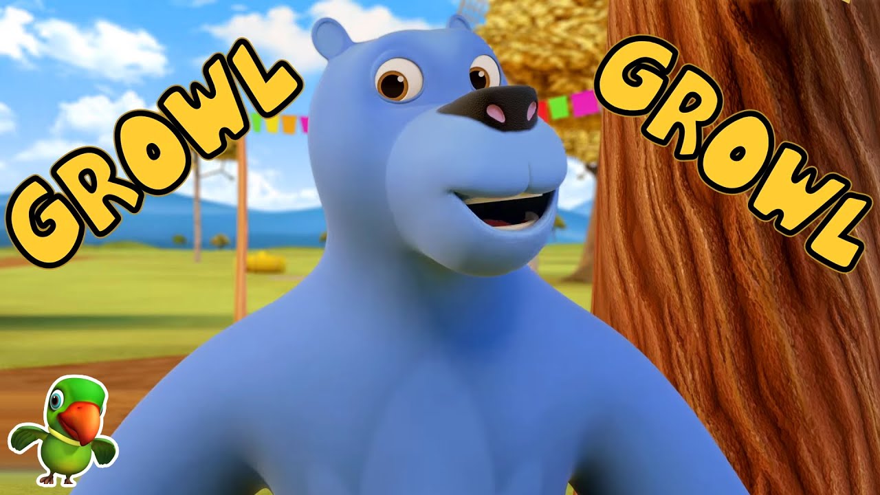 Main Bhalu Main Bhalu, मैं भालू में भाल, Ek Mota Hathi + Nimboo Kids ...