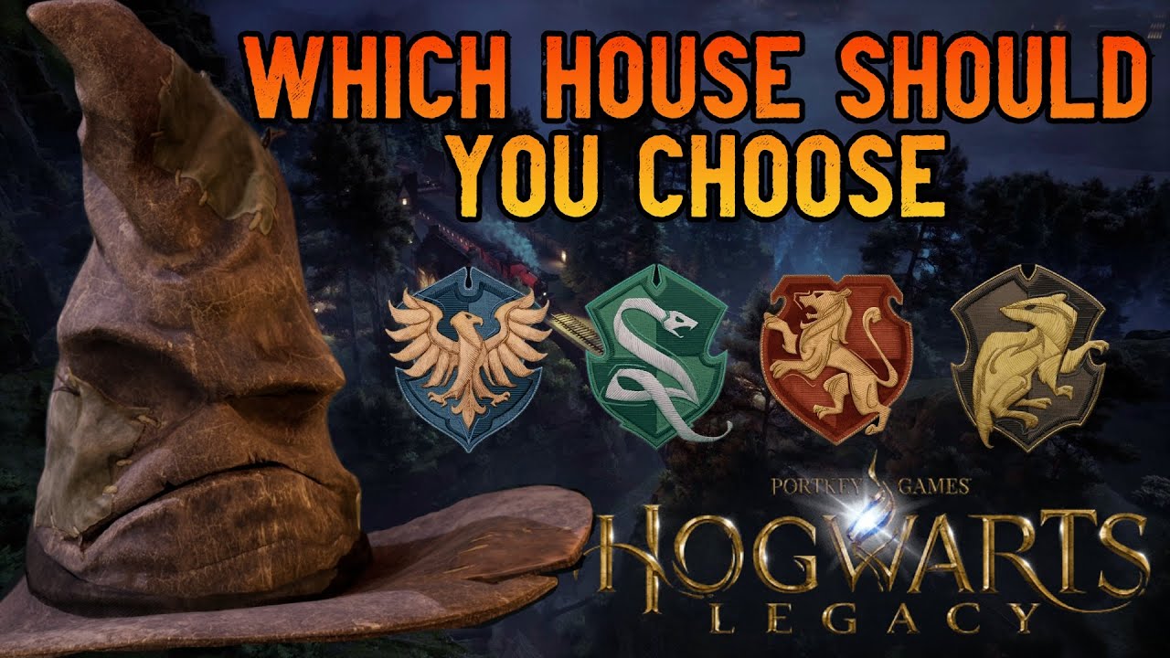 Hogwarts Legacy - Which House Should You Choose (Gryffindor, Slytherin ...