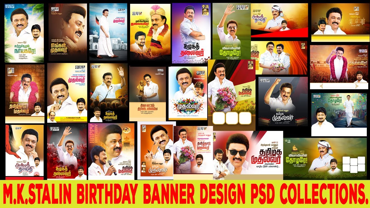 Dmk Stalin Birthday Banner RR_Foundation Trust On X: "A State That Is