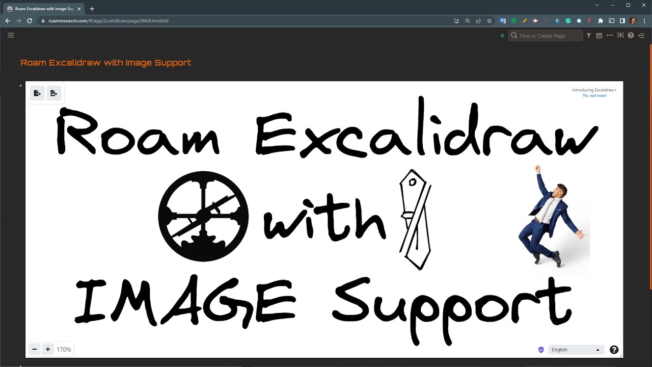 Roam Excalidraw with support for Images, Sticky Notes, and Live ...